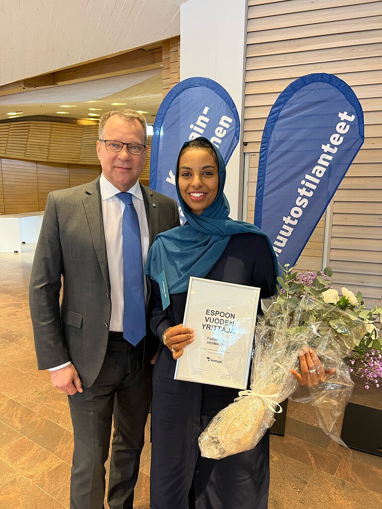 Fadumo Faysal Ali Waraabe awarded Finland's "Entrepreneur of the Year ...
