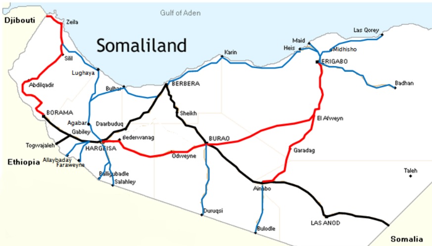 Somaliland Road Network - Constructions & Infrastructure - Somali Forum